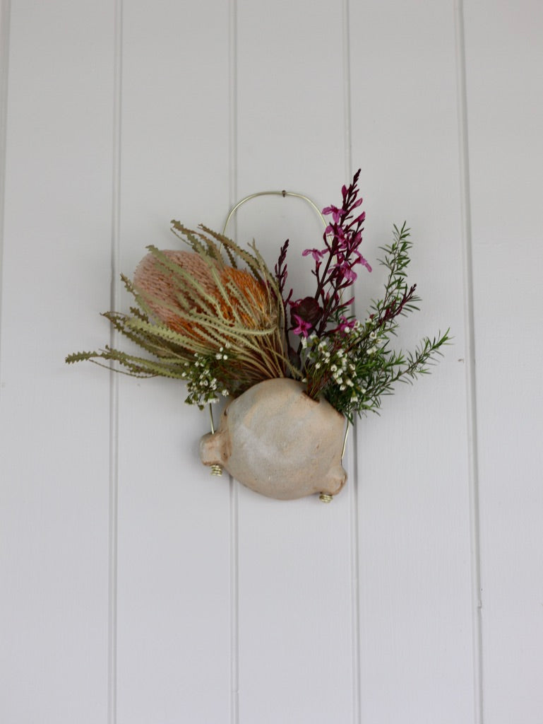 Wall Pebble – Cee Smith Pottery
