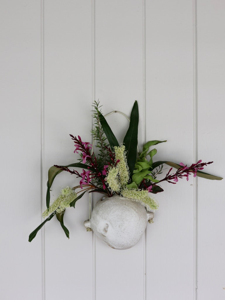 Wall Pebble – Cee Smith Pottery