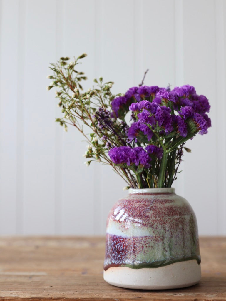 Orpheus bud vase – Cee Smith Pottery