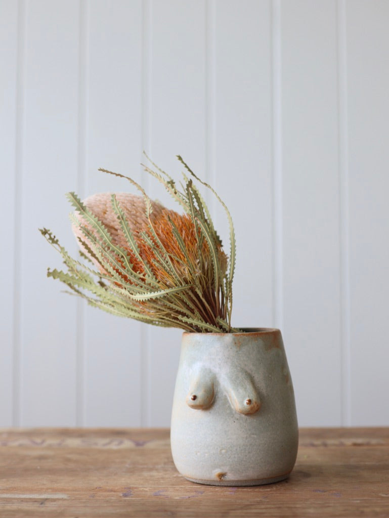 Tata Vase - Mauve – Cee Smith Pottery